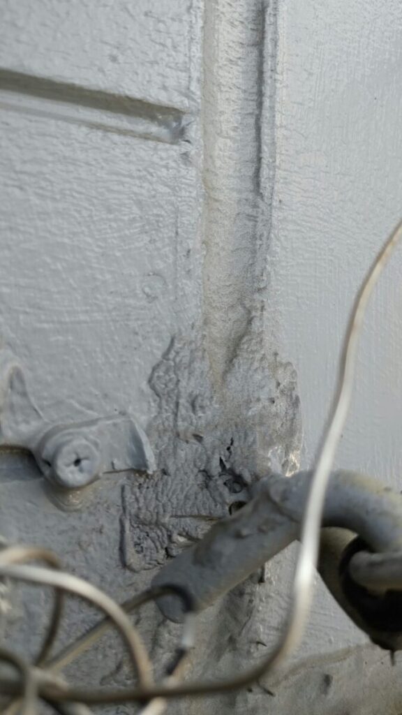 東京都葛飾区 N様邸 シーリング工事 シール破れ補修② | 江戸川区の東京外壁塗装専門店